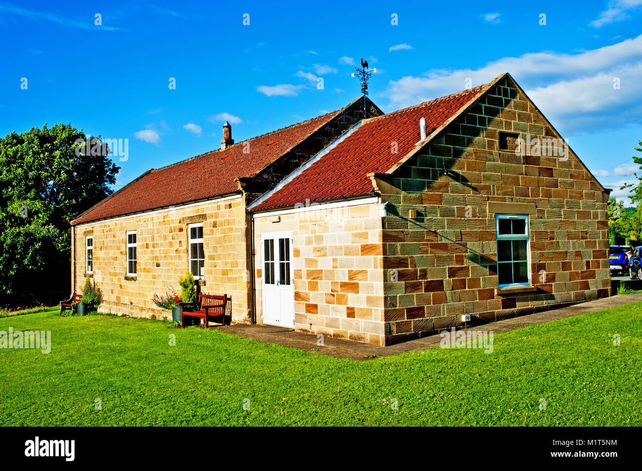 Knayton Institute, Knayton, North Yorkshire Stock Photo - Alamy