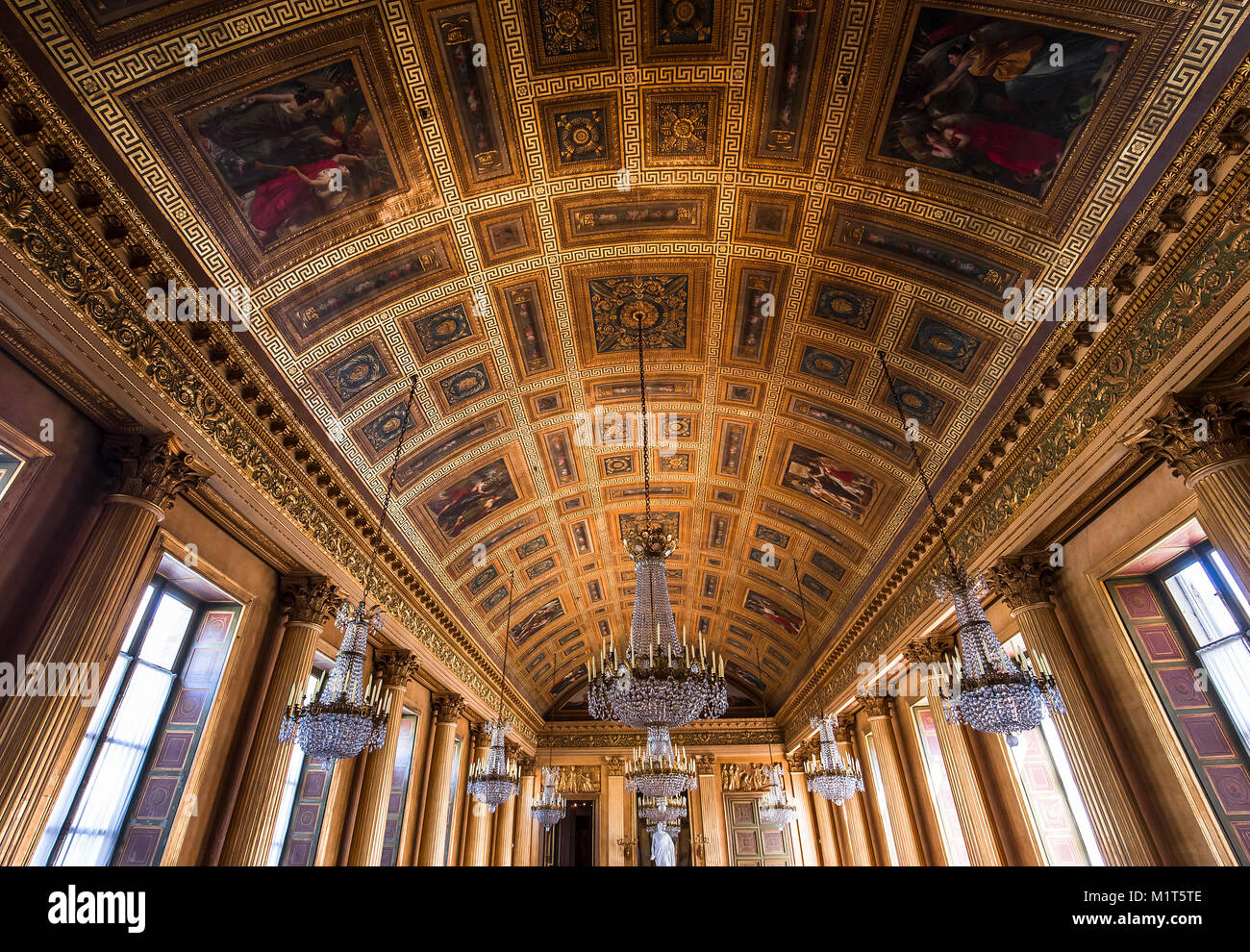 Chateau de compiegne napoleon hi-res stock photography and images - Alamy