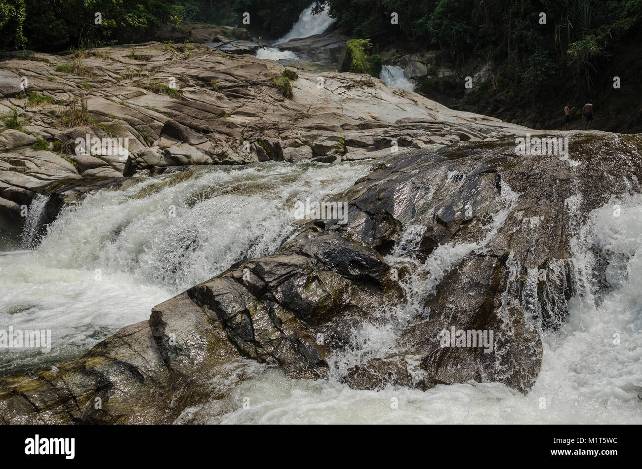 Chamang Waterfall, Bentong, Malaysia - Nature beauty water fall at ...