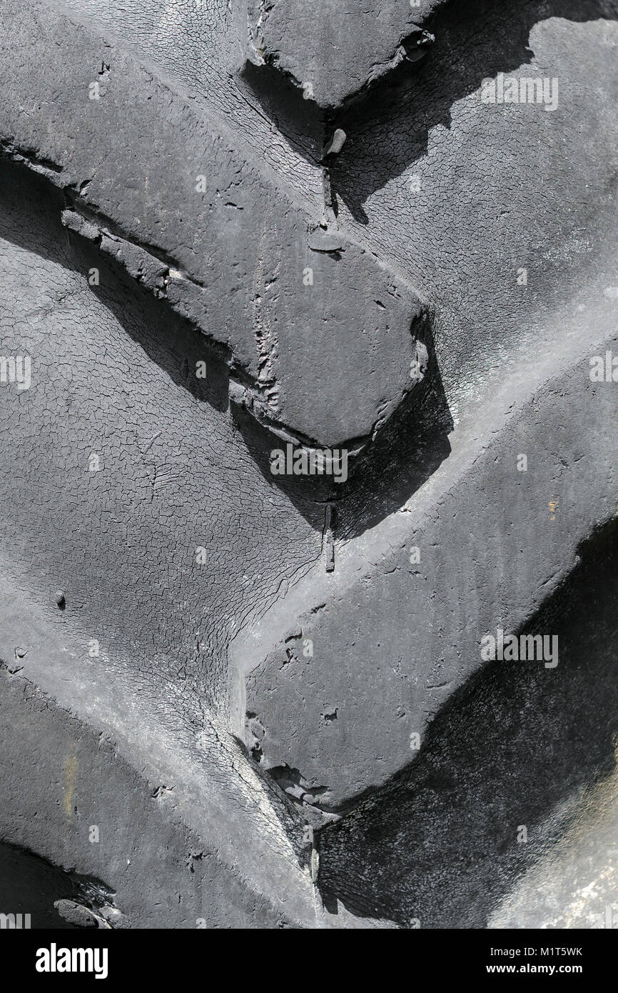 Old tyre thread surface texture - Thread black old tire texture surface ...