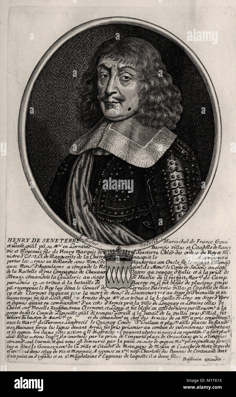 Henry de seneterre hi-res stock photography and images - Alamy