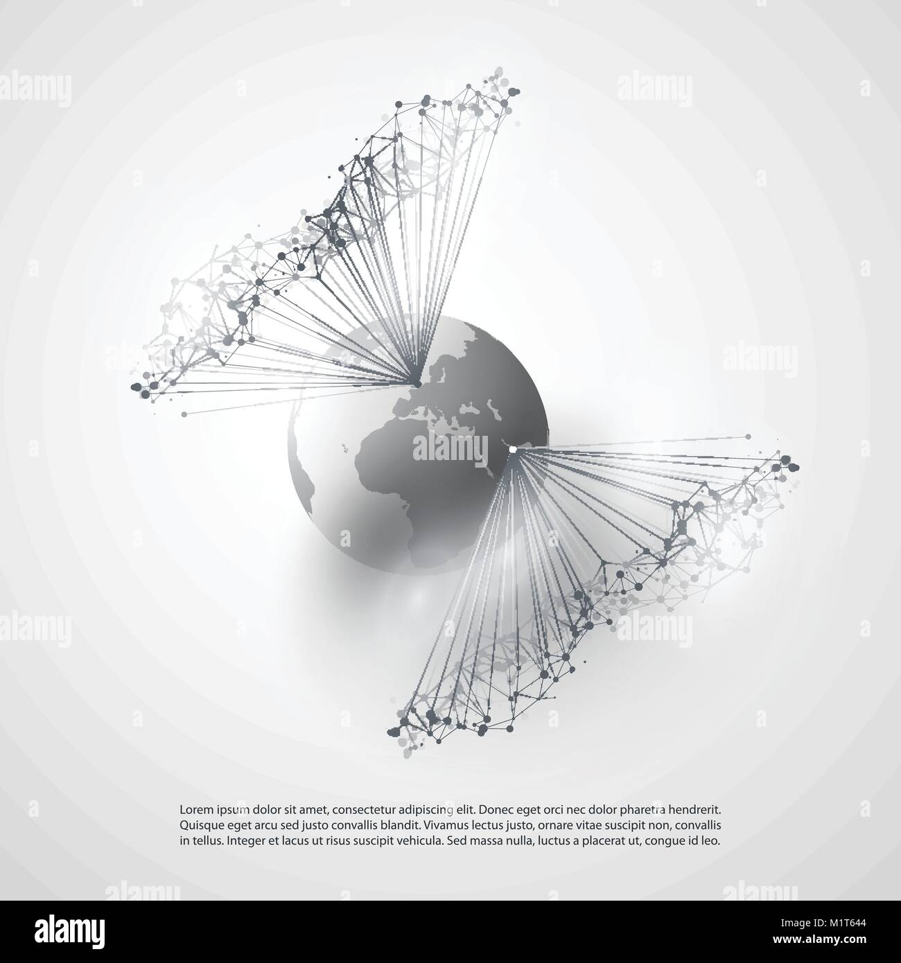 Hub junction junction Stock Vector Images - Alamy