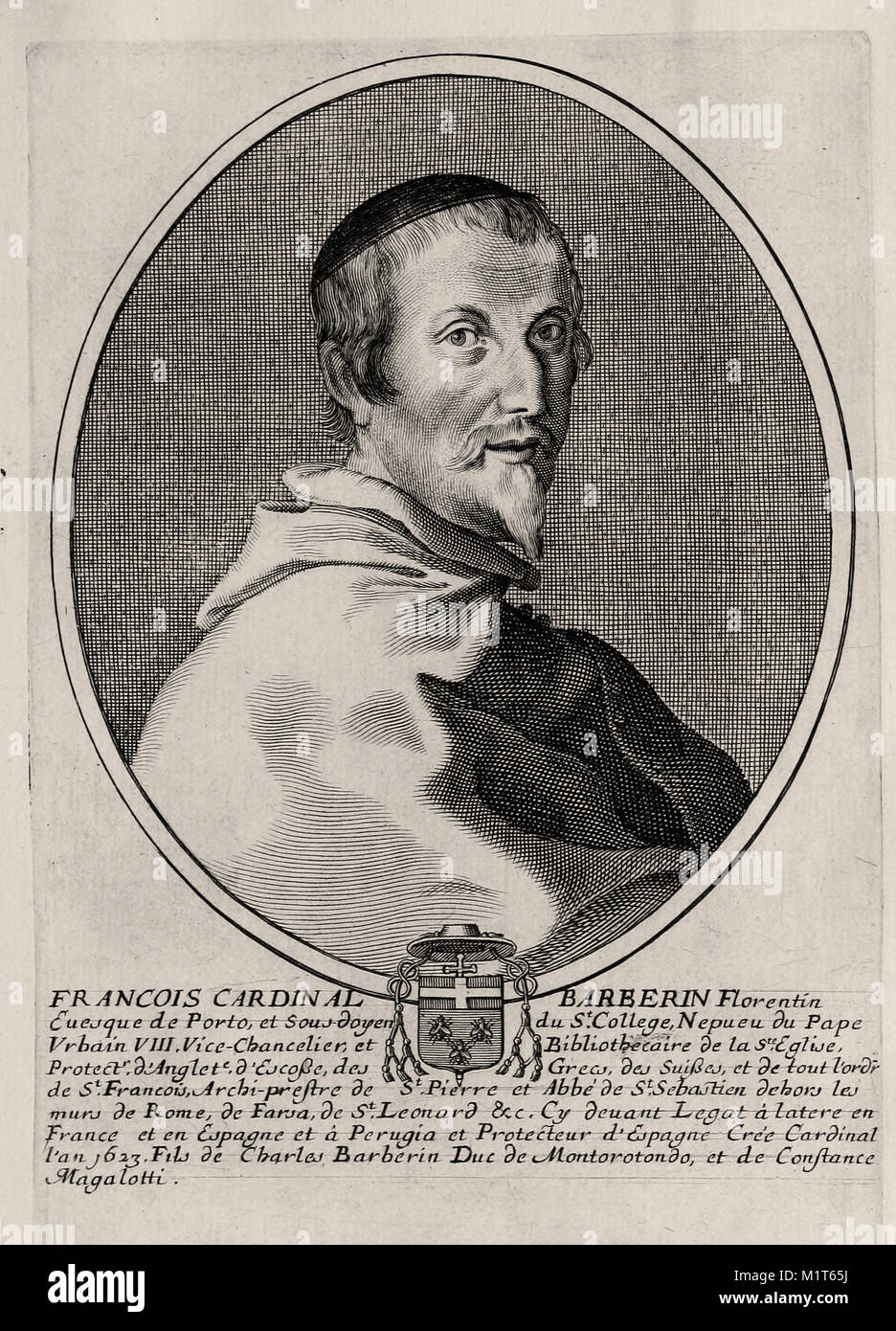 French cardinal 17th century hi-res stock photography and images - Alamy