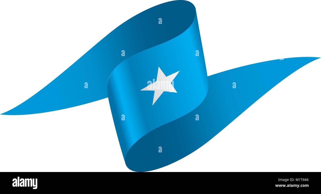 Somalia flag, vector illustration Stock Vector Image & Art - Alamy
