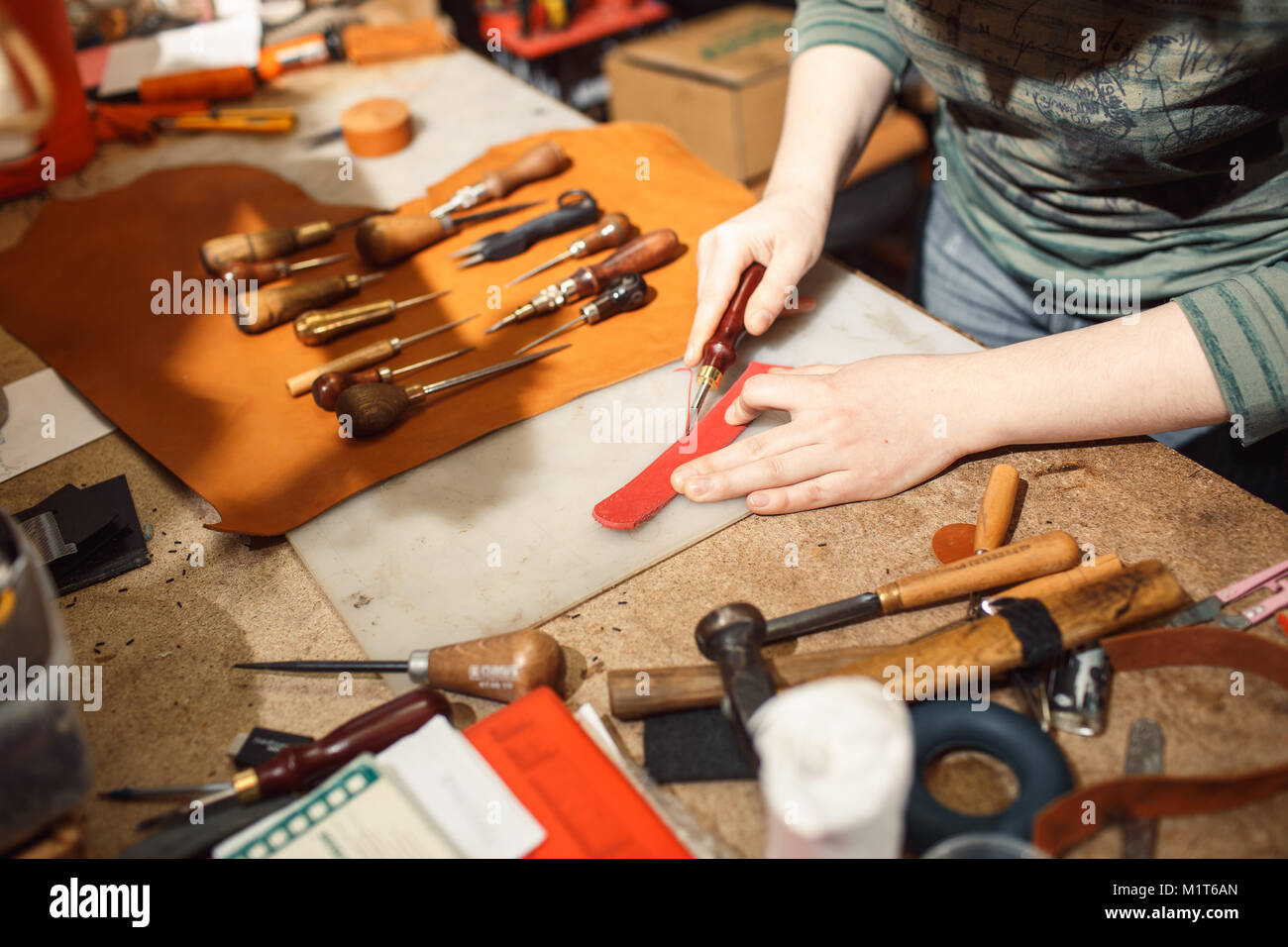 Tanner art hi-res stock photography and images - Alamy