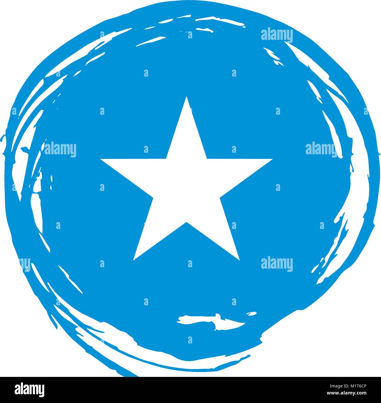 Somalia flag, vector illustration Stock Vector Image & Art - Alamy
