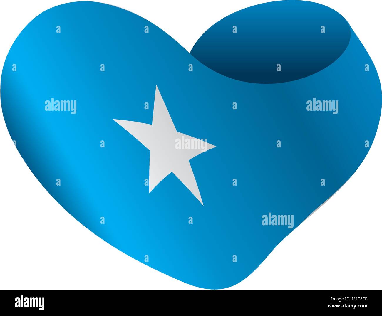 Somalia flag, vector illustration Stock Vector Image & Art - Alamy