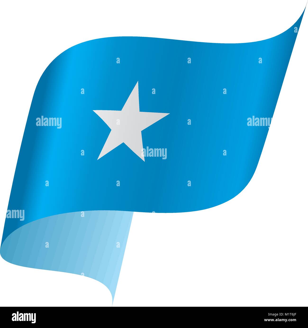 Somalia flag, vector illustration Stock Vector Image & Art - Alamy