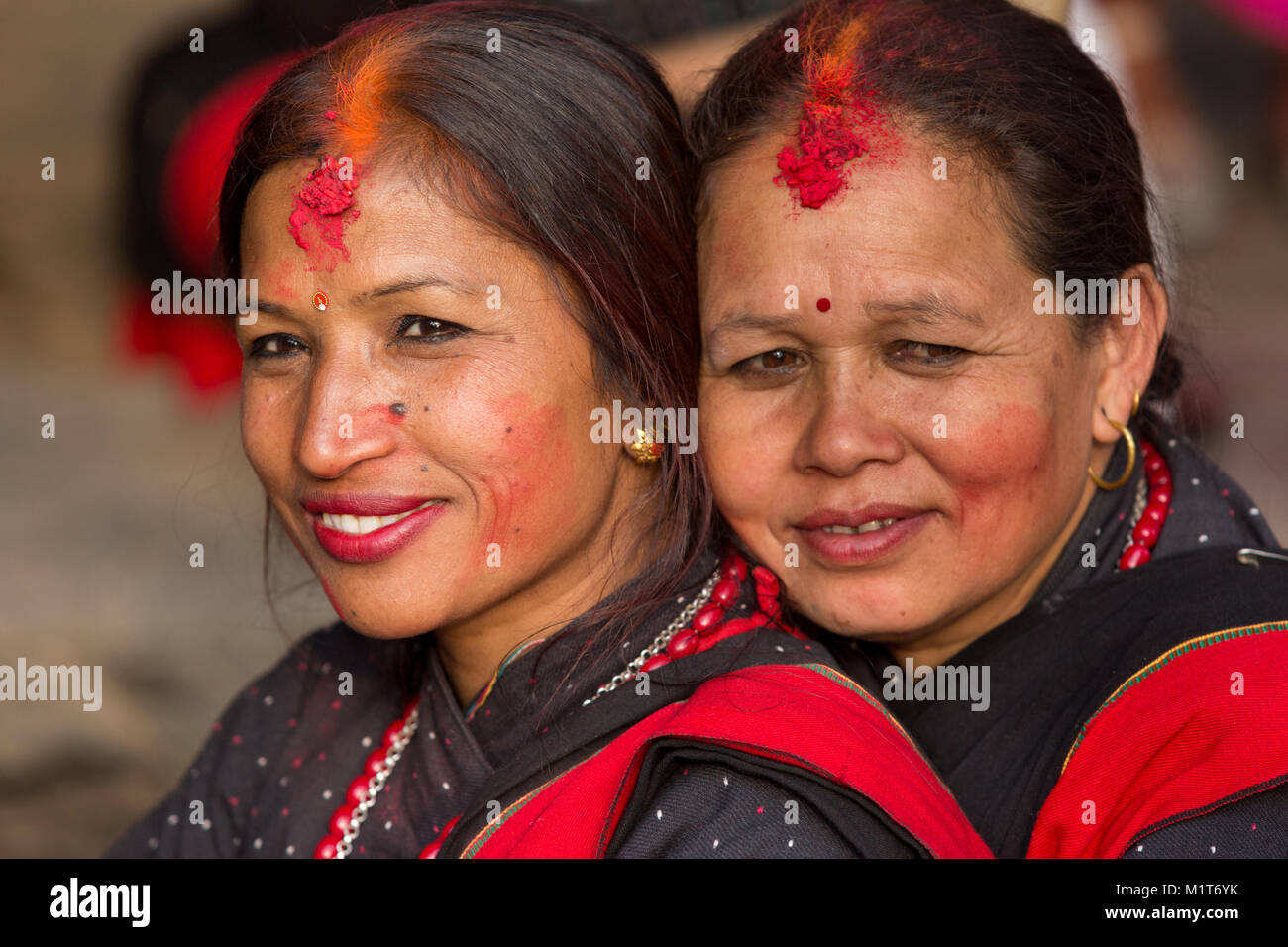 Nepalese traditional dress hi-res stock photography and images - Alamy
