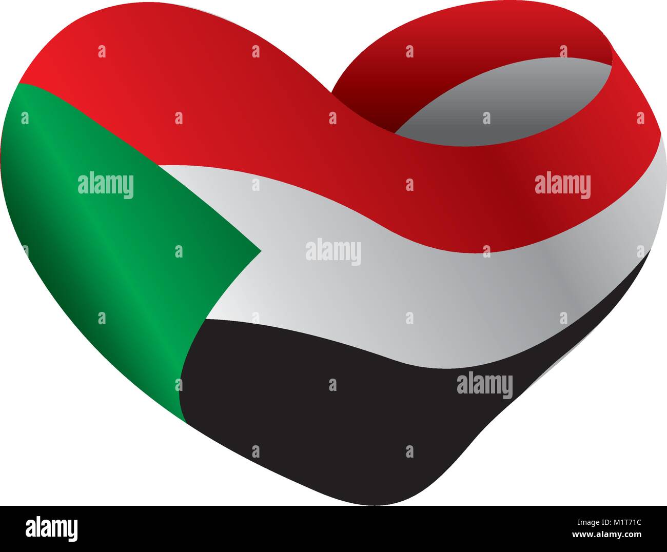 Sudan flag, vector illustration Stock Vector Image & Art - Alamy