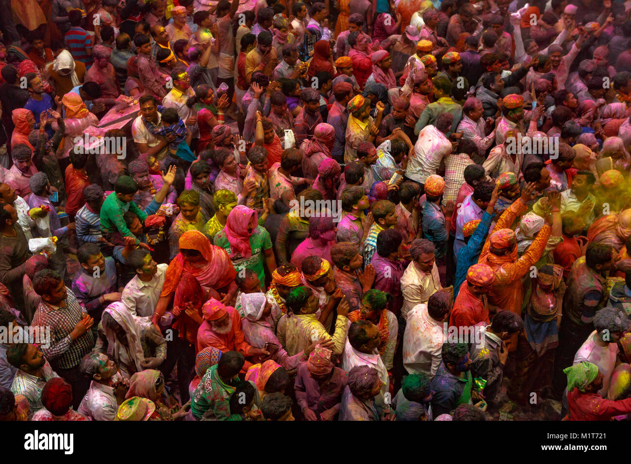 Vrindavan High Resolution Stock Photography and Images - Alamy