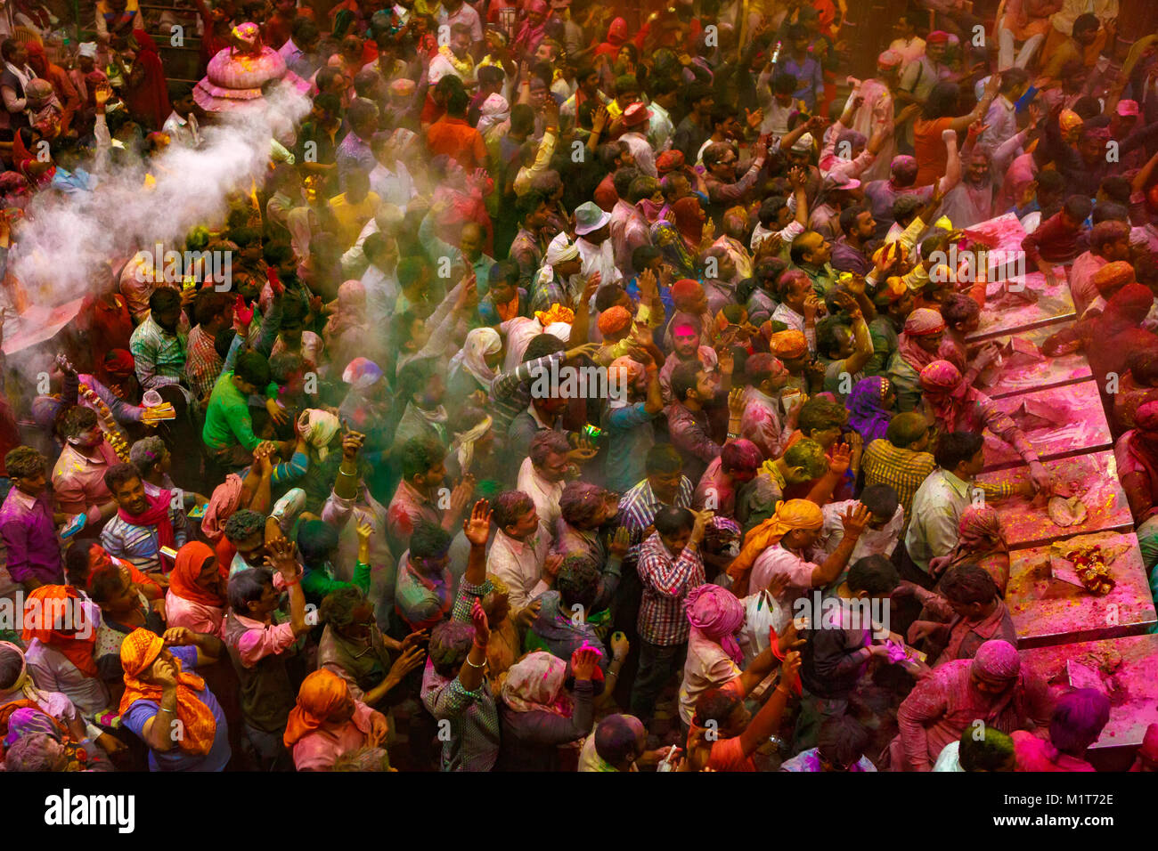 India Vrindavan High Resolution Stock Photography and Images - Alamy