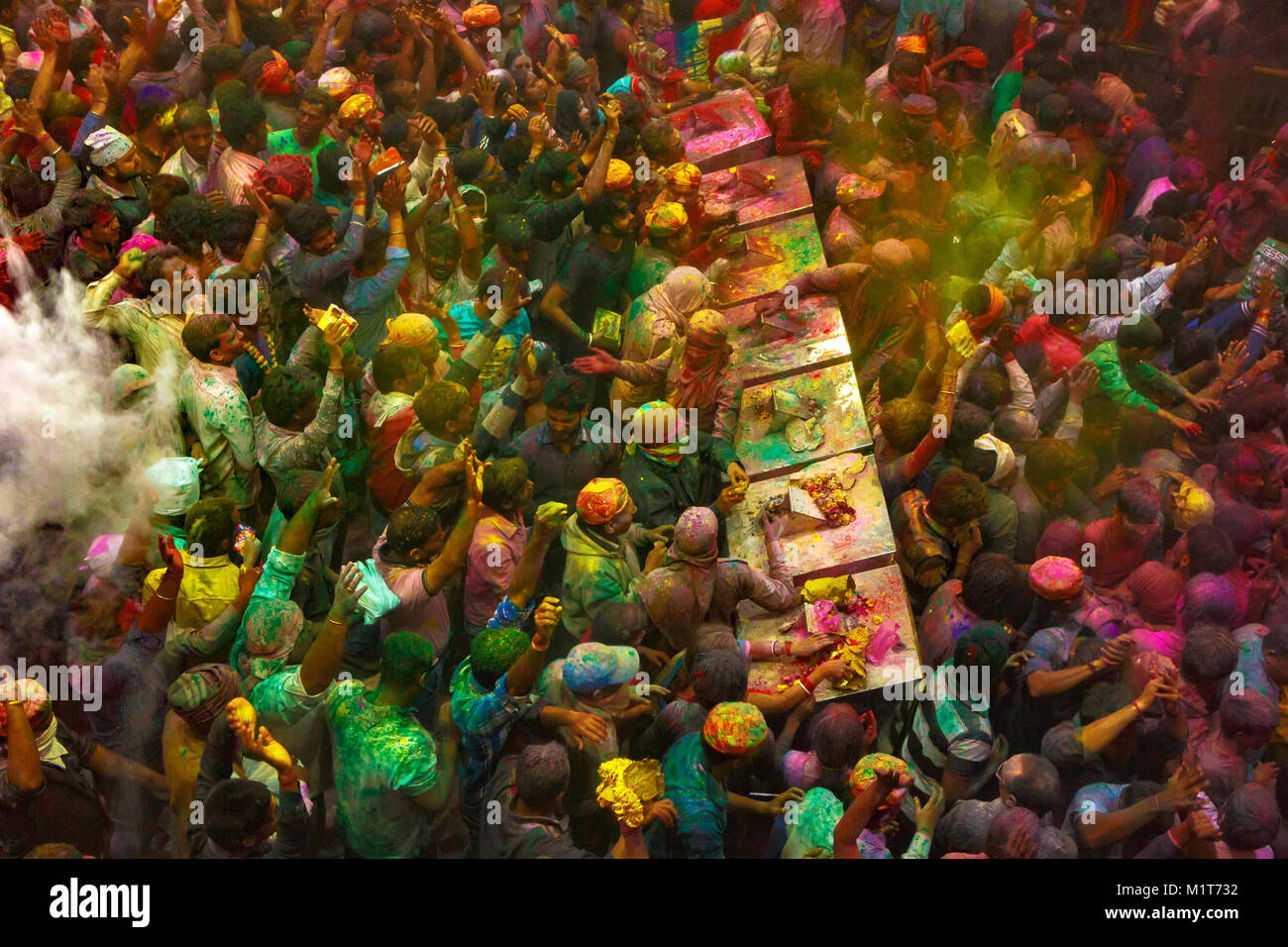 Vrindavan India Temple High Resolution Stock Photography and Images - Alamy
