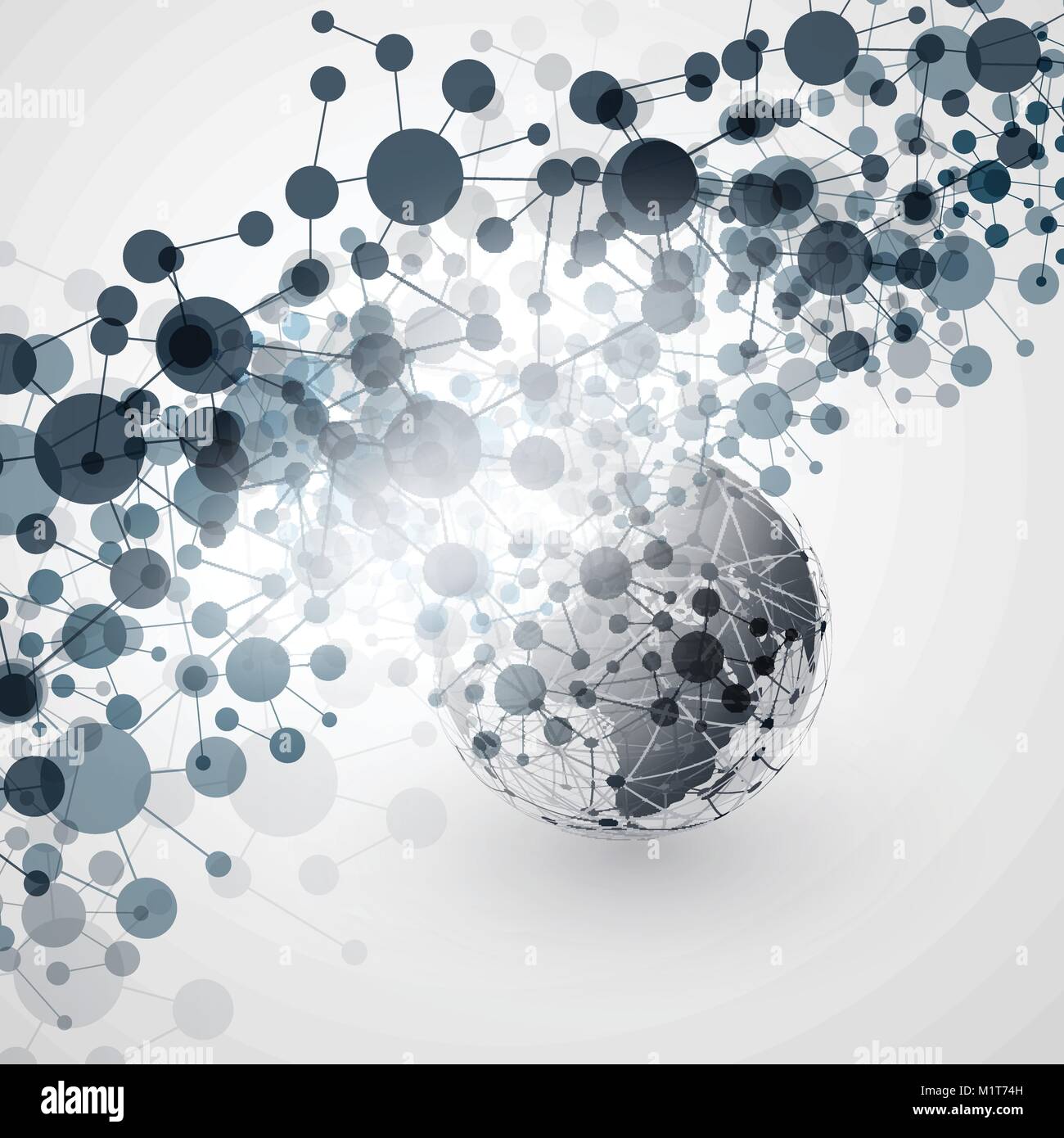 Modern Minimal Style Cloud Computing, Networks Structure ...