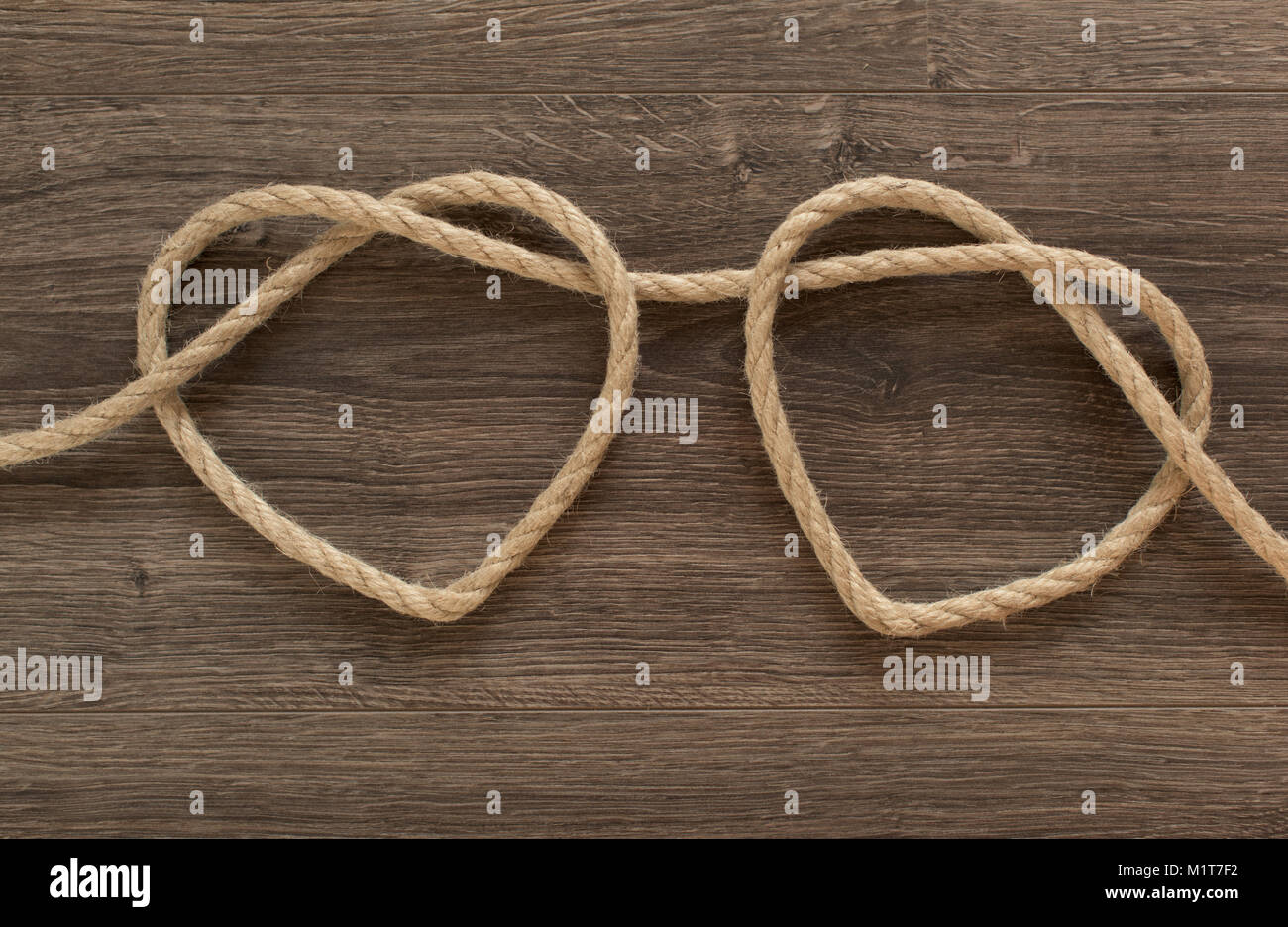 Couple rope tied hi-res stock photography and images - Alamy