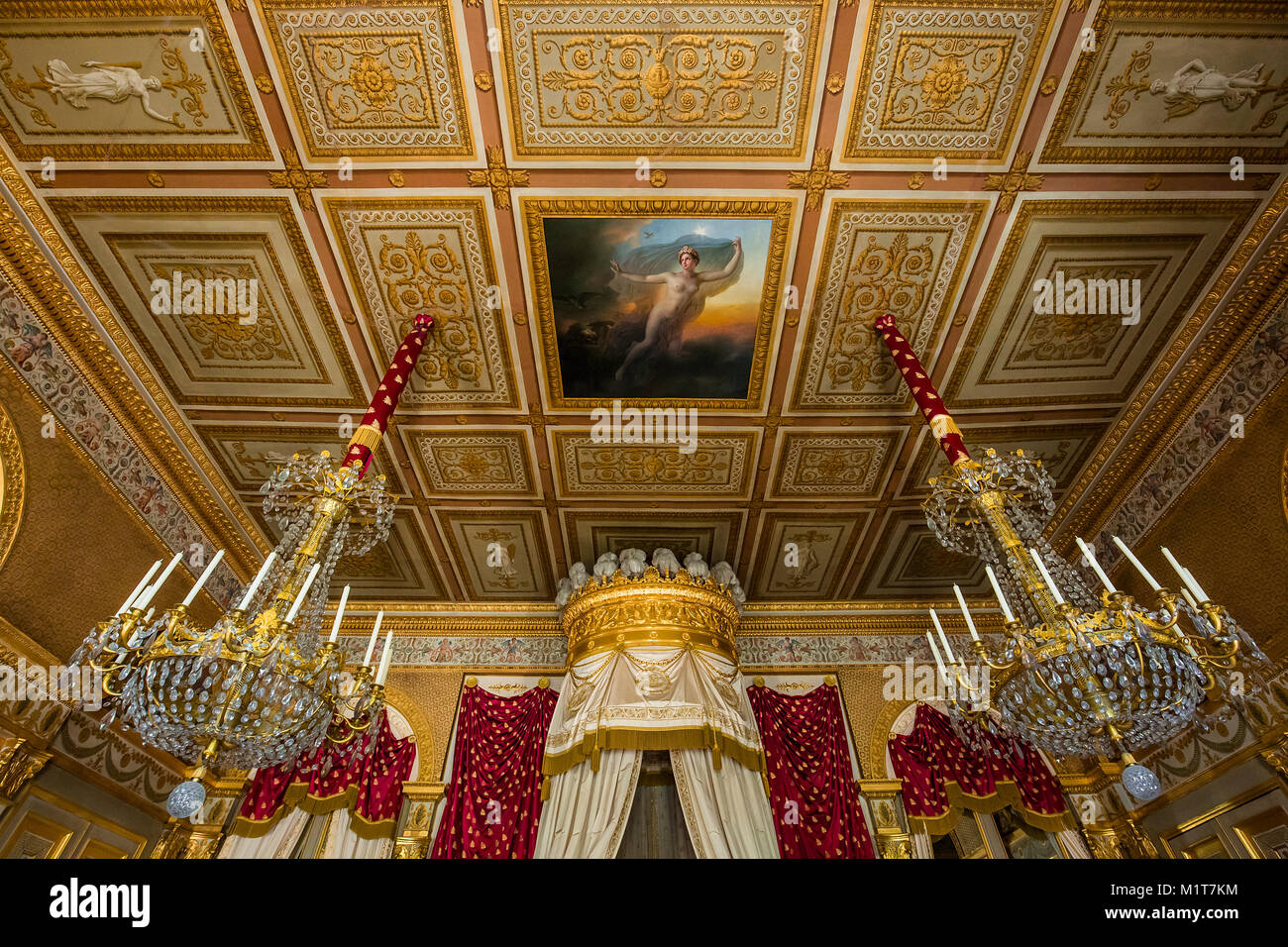 Chateau de compiegne napoleon hi-res stock photography and images - Alamy