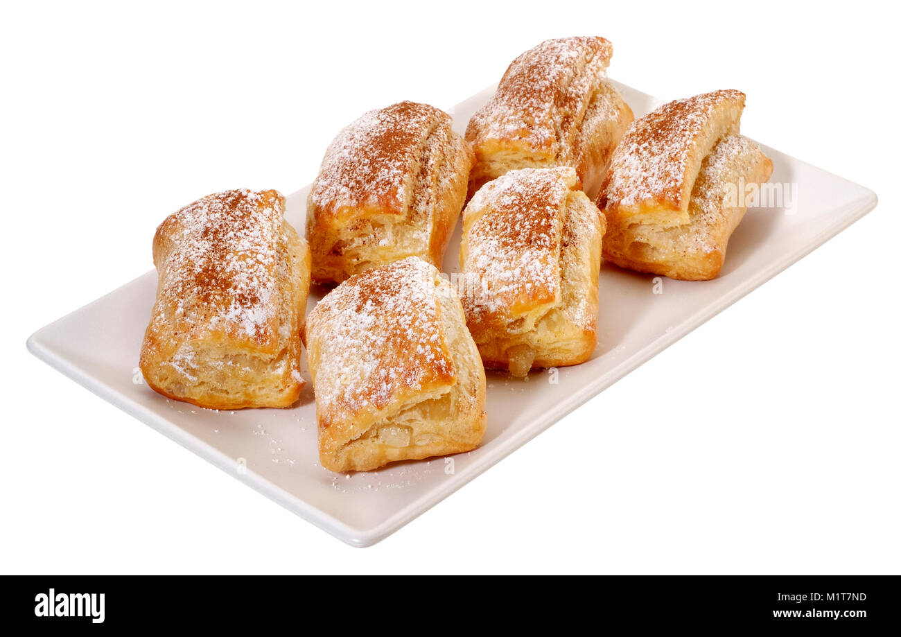 Sweet filo pastry pies Stock Photo - Alamy