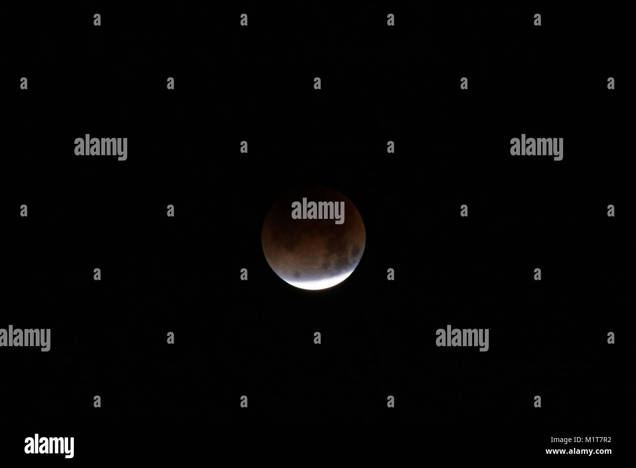 Lunar eclipse blue hi-res stock photography and images - Alamy