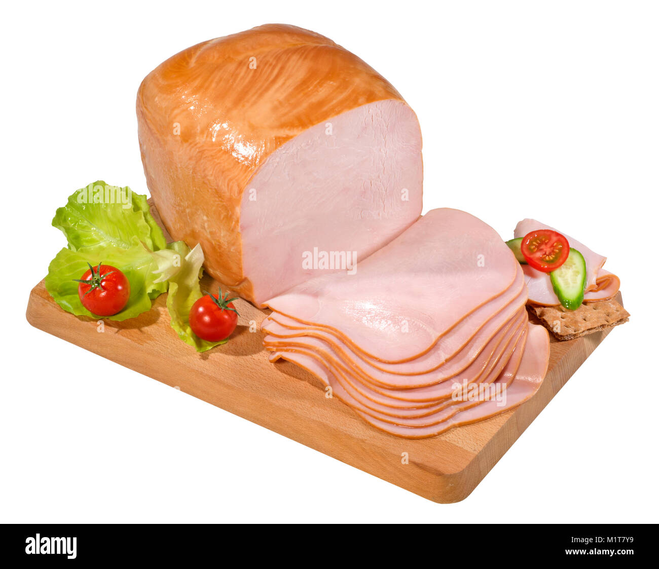 Turkey ham hi-res stock photography and images - Alamy