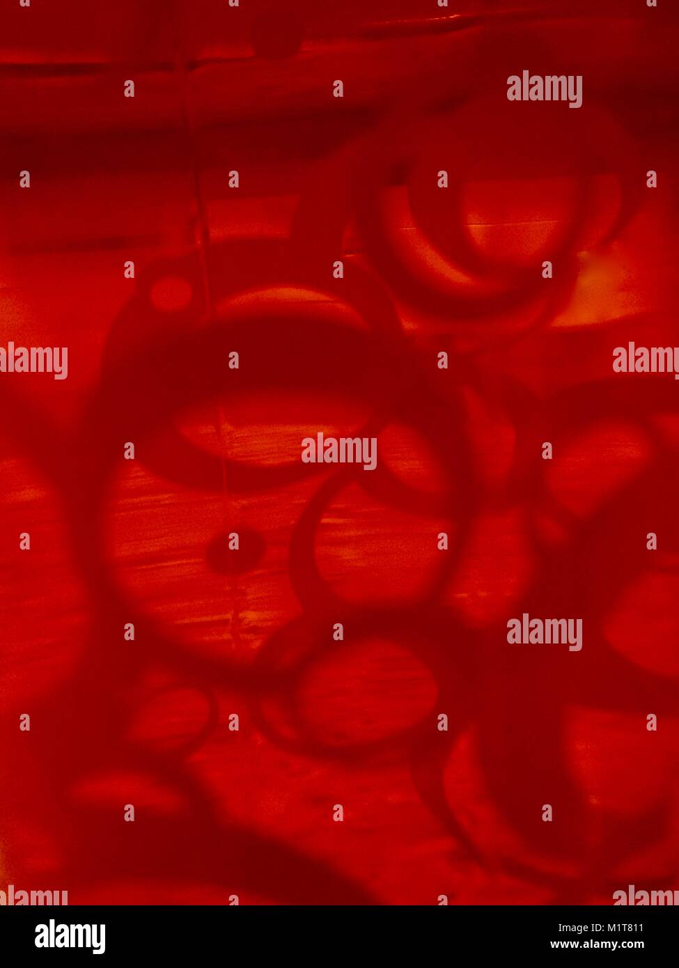 Abstract red shapes hi-res stock photography and images - Alamy