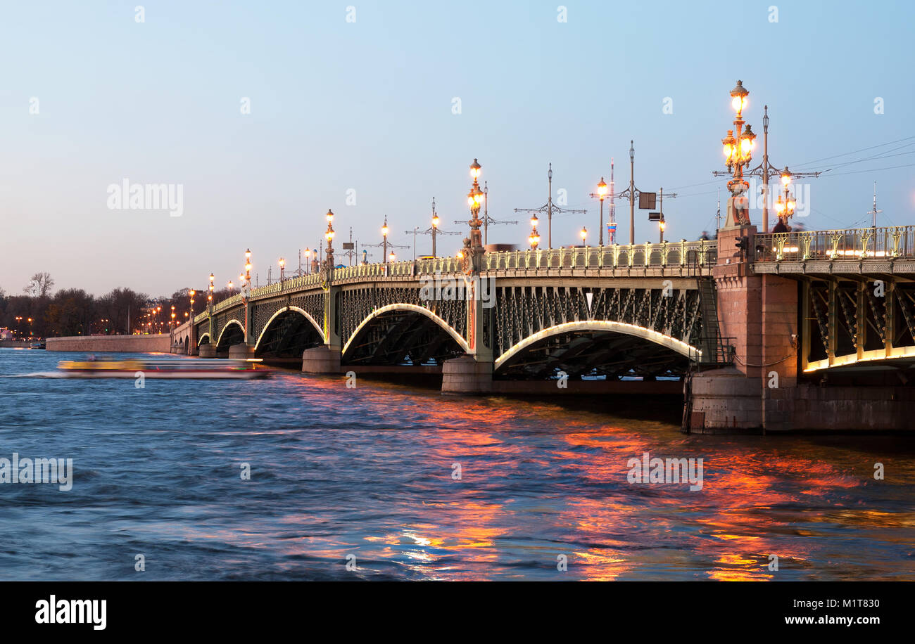 Saint trinity bridge hi-res stock photography and images - Alamy