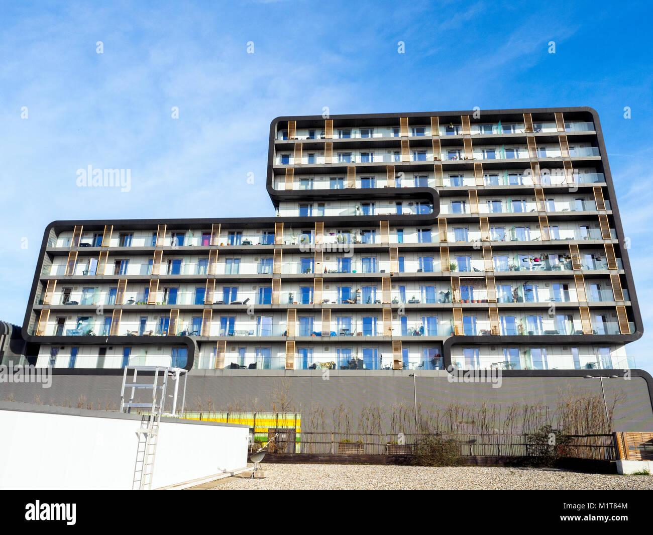 Woolwich Central Modern apartments building in Woolwich - South East ...