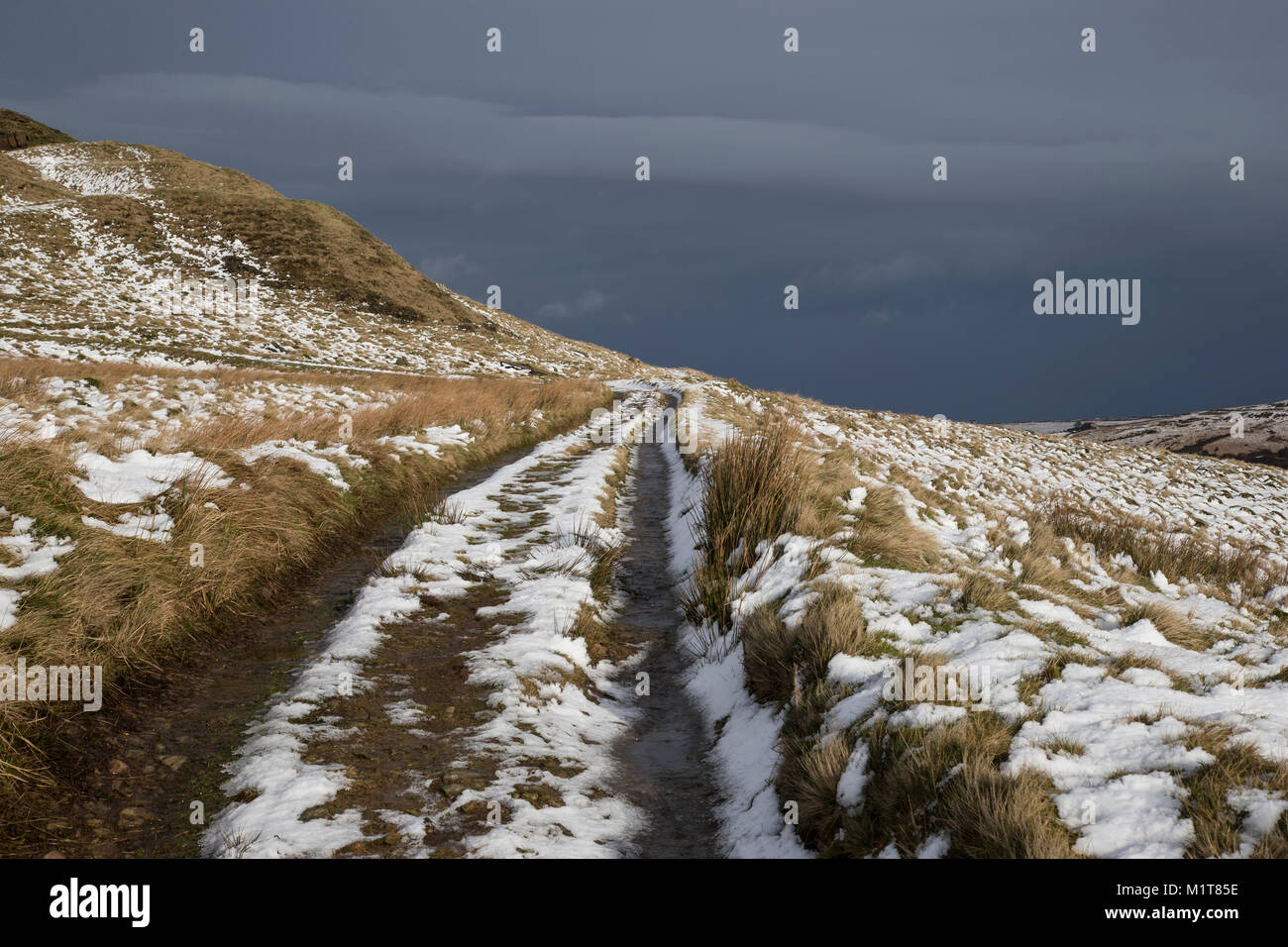 Winter on the moors hi-res stock photography and images - Alamy