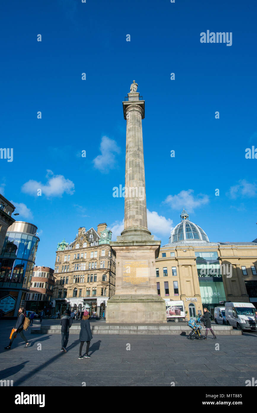 Newcastle city centre historical hi-res stock photography and images ...