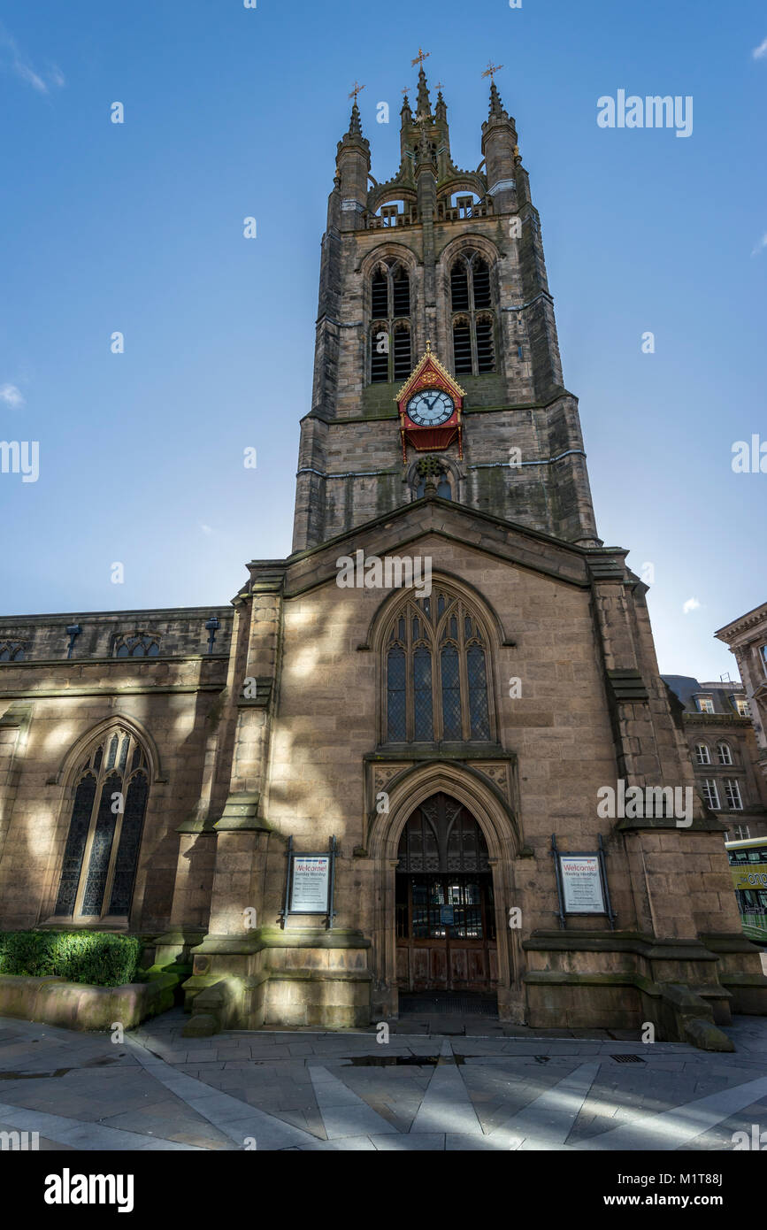 St nicholas cathedral in newcastle hi-res stock photography and images ...