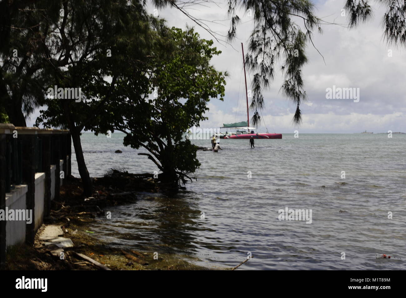 Used mauritius as a naval base to lead military hi-res stock ...