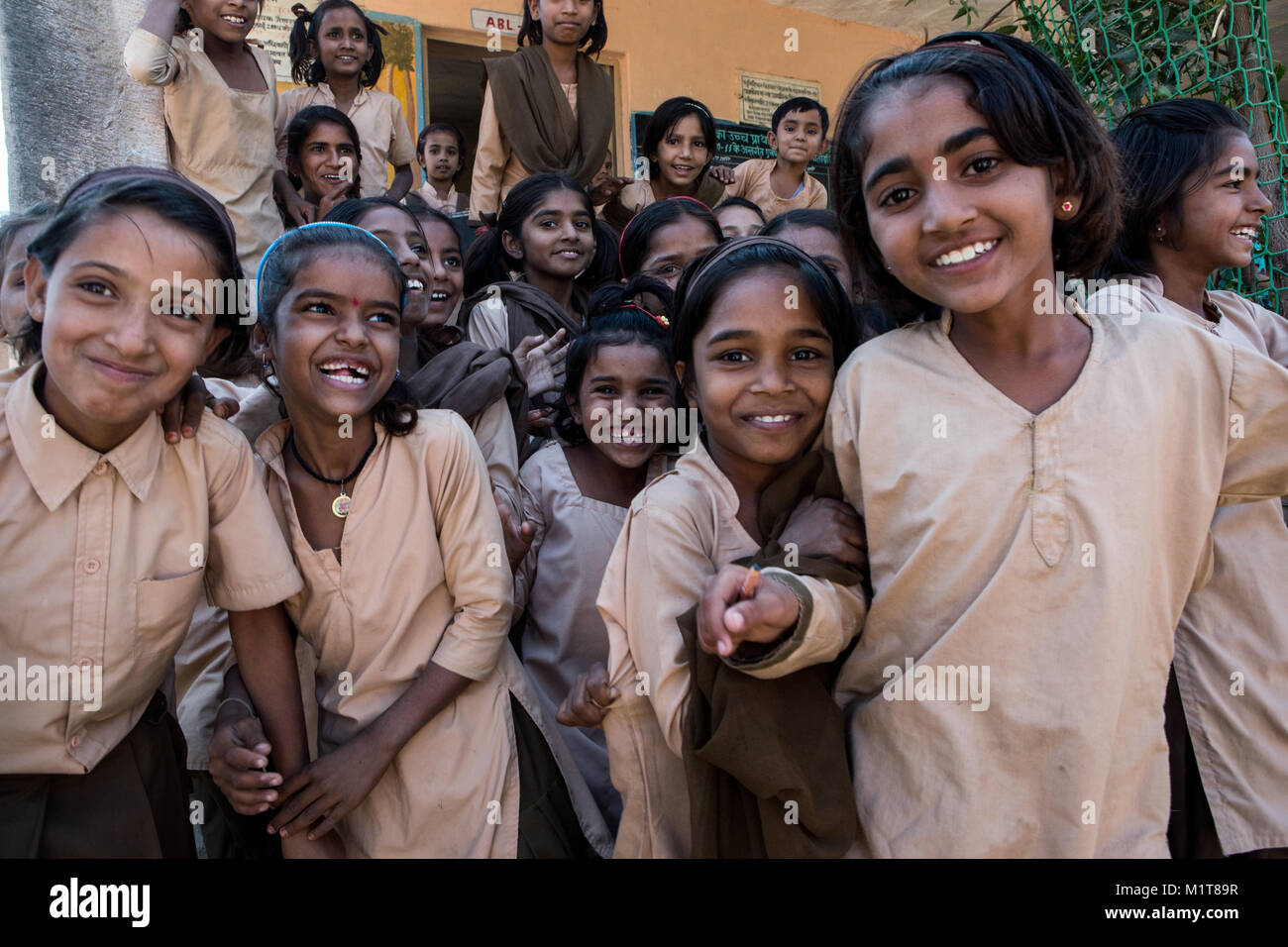 India school classroom hi-res stock photography and images - Alamy