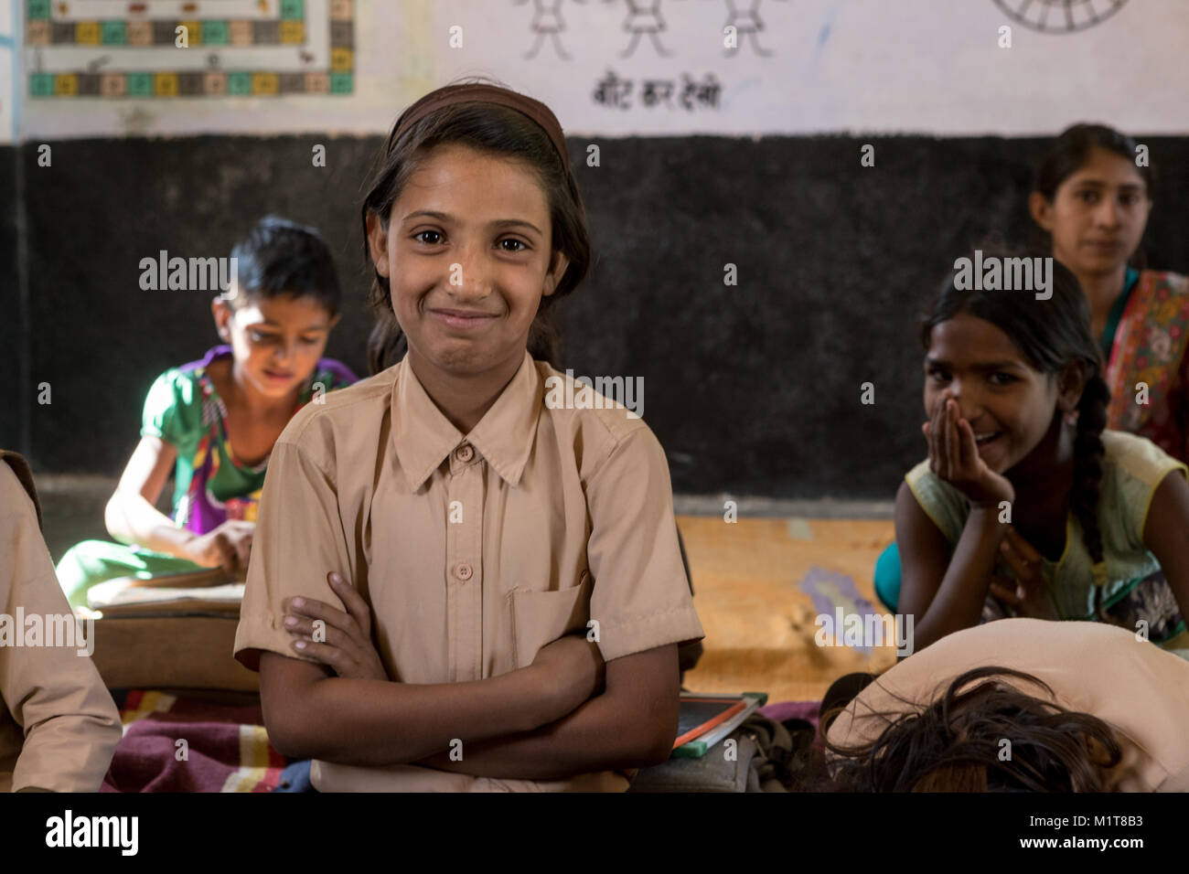 Indian School Boy In Classroom High Resolution Stock Photography and ...