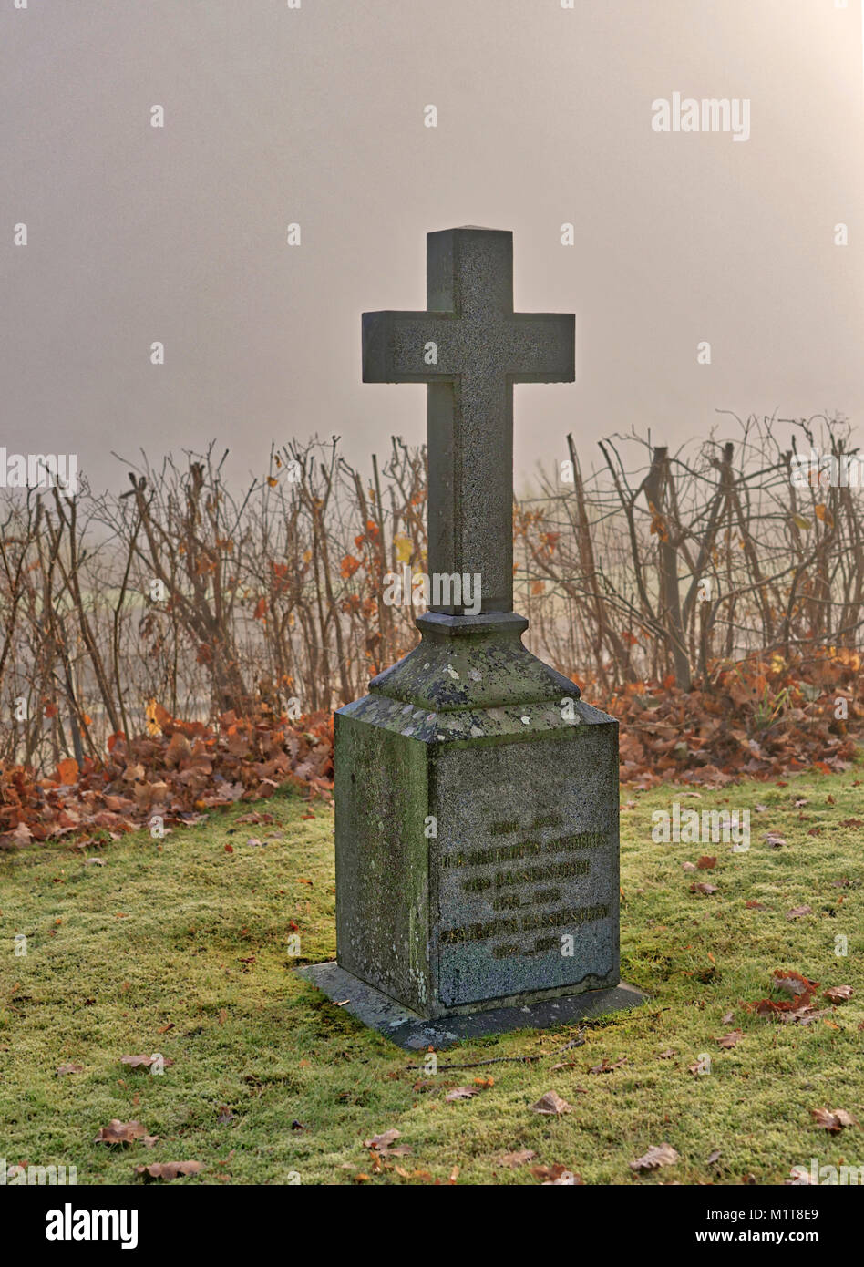 Gravestone Tombstone Headstone High Resolution Stock Photography and ...