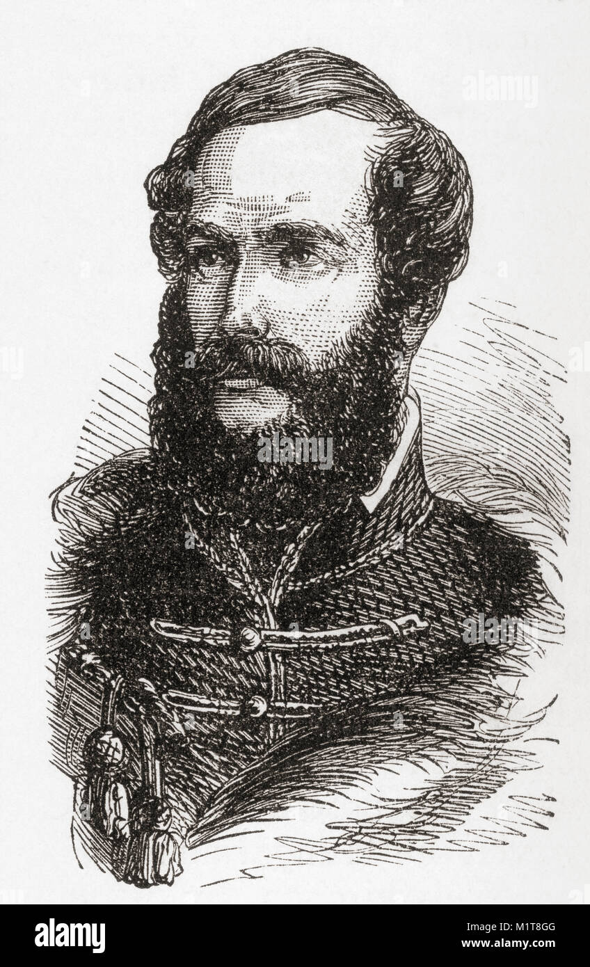 Lajos Kossuth de Udvard et Kossuthfalva, aka Louis Kossuth, 1802 – 1894 ...