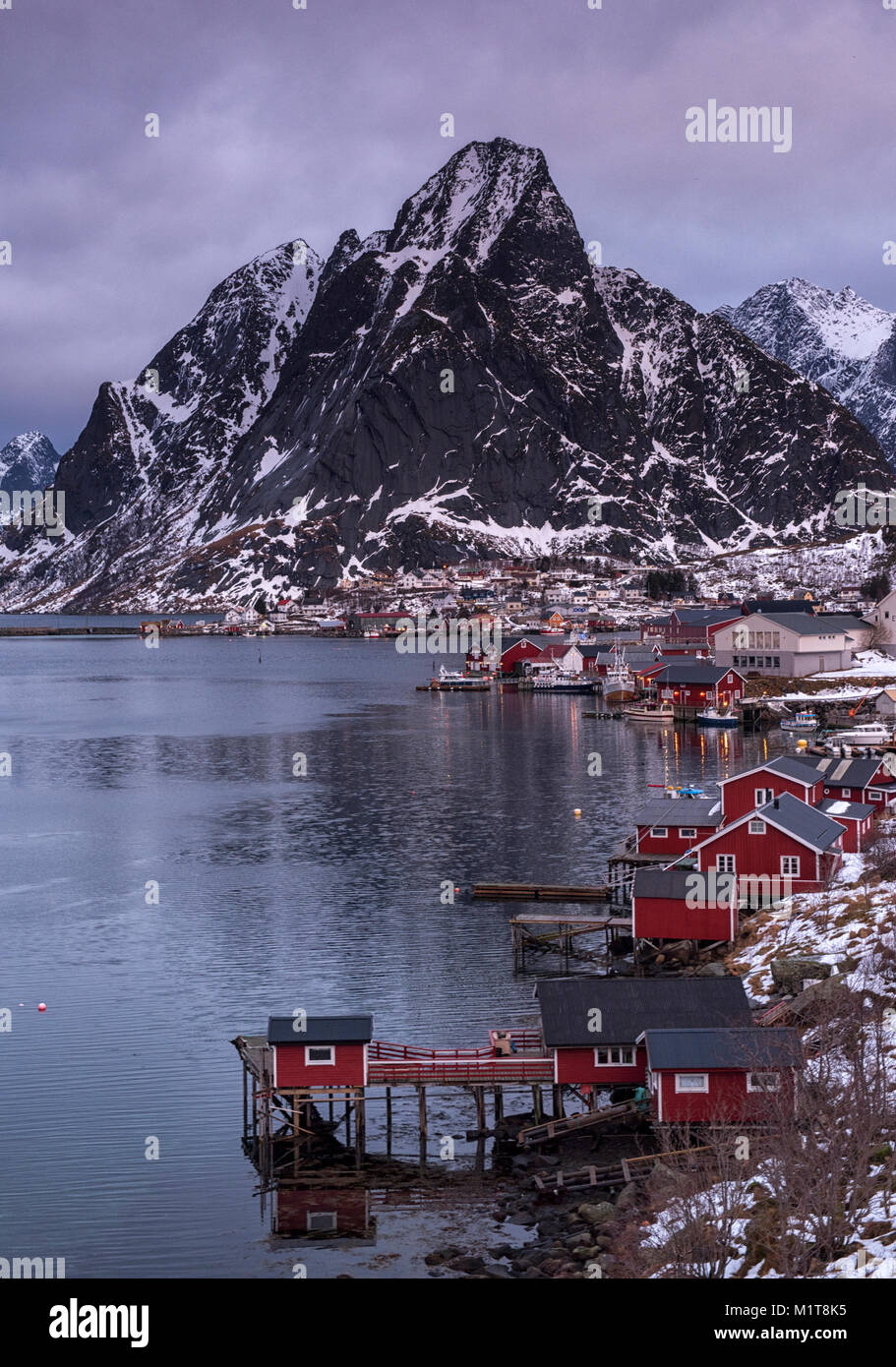 Moskenesoya lofoten islands hi-res stock photography and images - Alamy