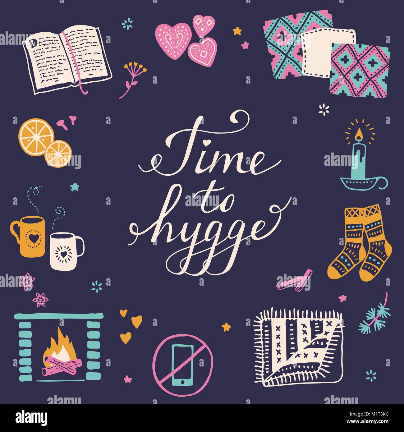 Danish house Stock Vector Images - Alamy