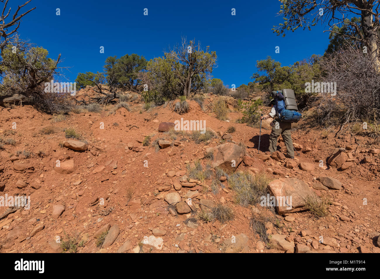Backpack trip hi-res stock photography and images - Alamy