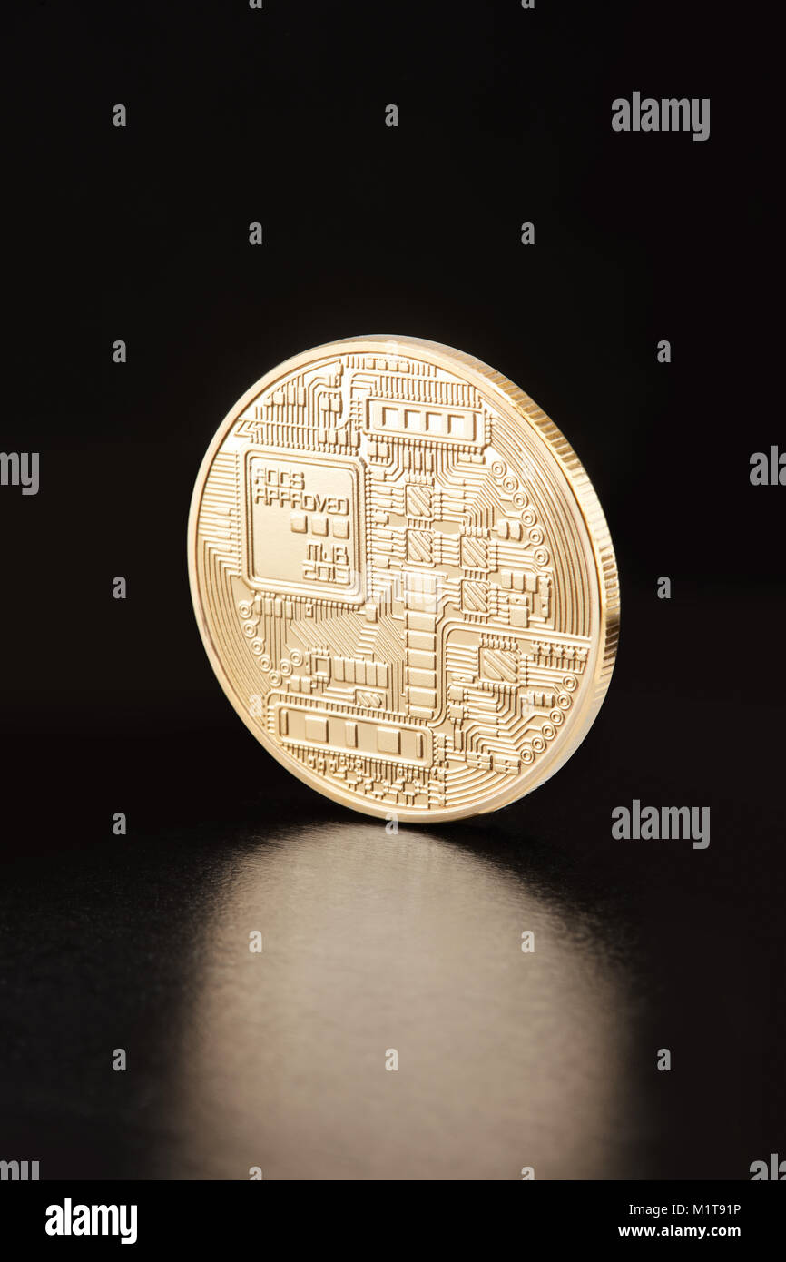 Back bitcoin hi-res stock photography and images - Alamy