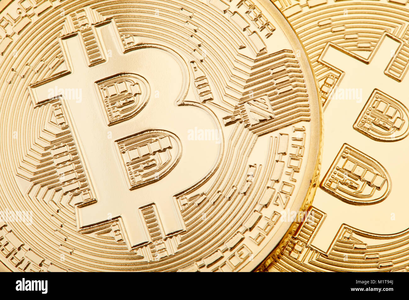Bitcoin background hi-res stock photography and images - Alamy