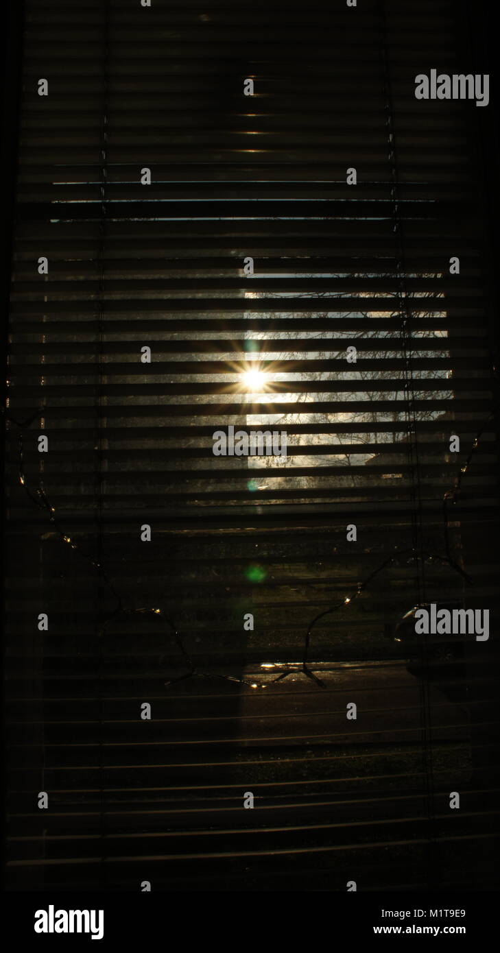 Window, home Sun with cloud background Stock Photo - Alamy