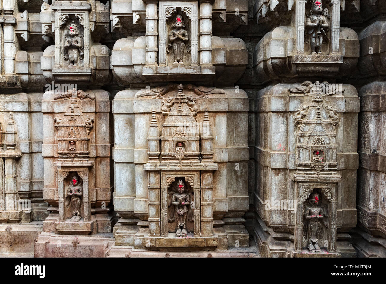 Indian art temple design hi-res stock photography and images - Alamy