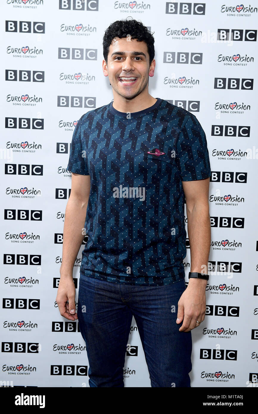 Eurovision meet artists hi-res stock photography and images - Alamy