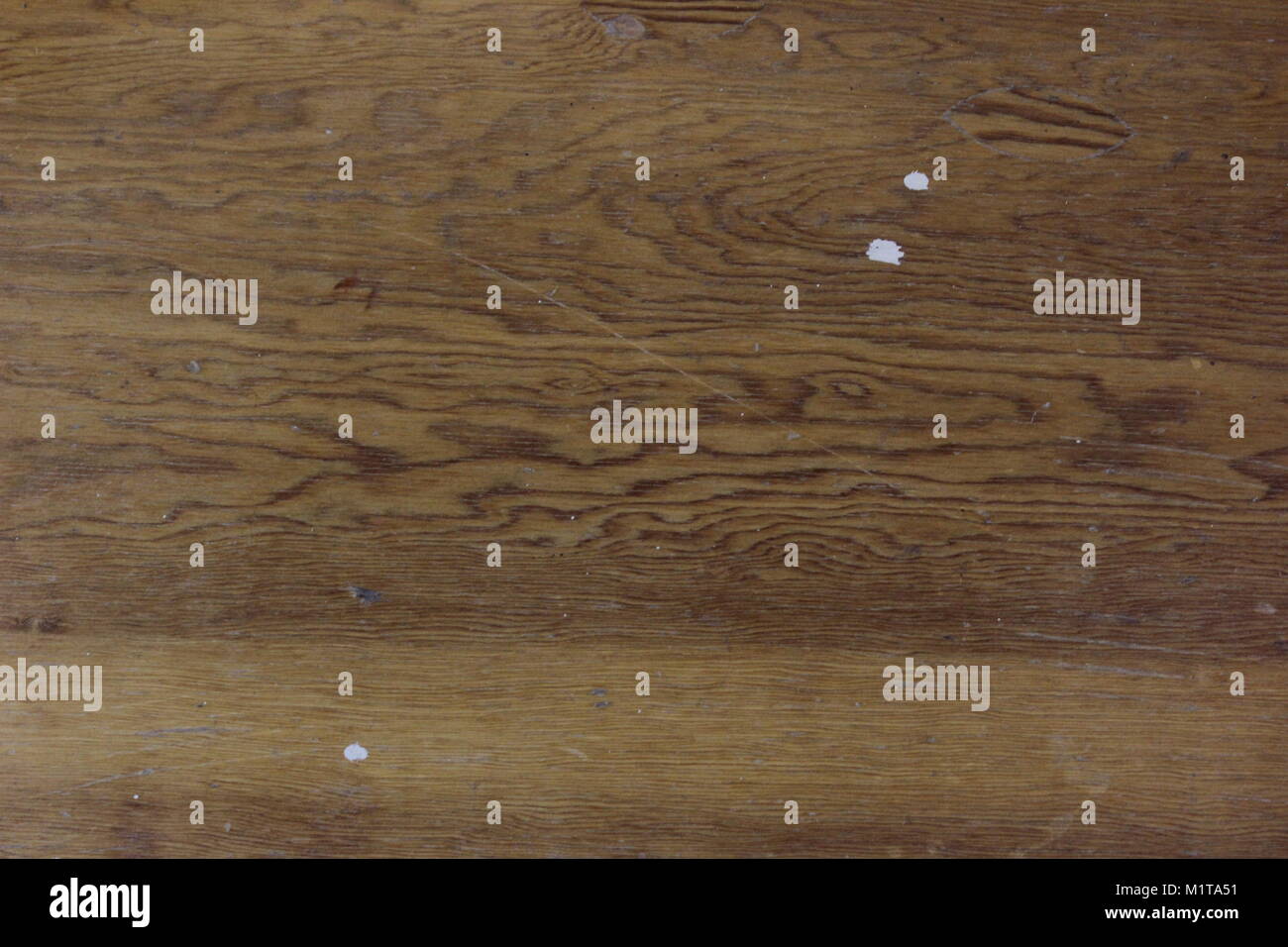 Grainy wood with white paint splatter Stock Photo - Alamy