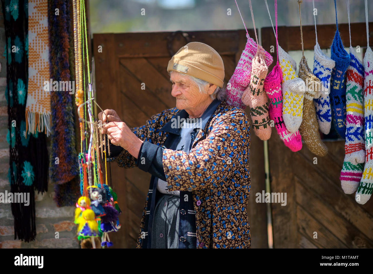 Georgian souvenirs hi-res stock photography and images - Alamy