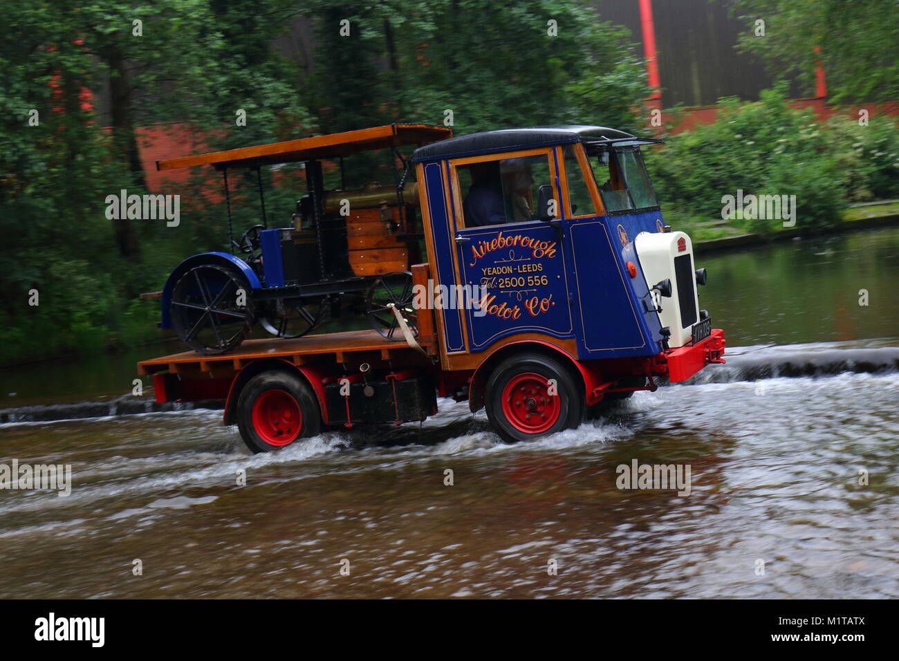 Driving Through A Ford High Resolution Stock Photography and Images - Alamy