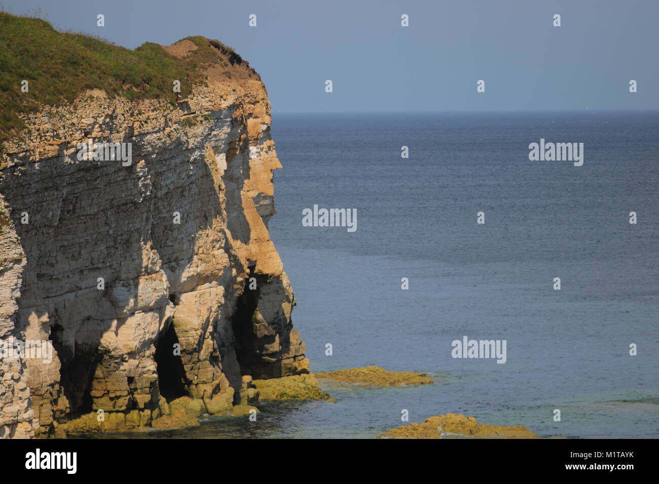 Indian Face In Cliff Face Stock Photo - Alamy