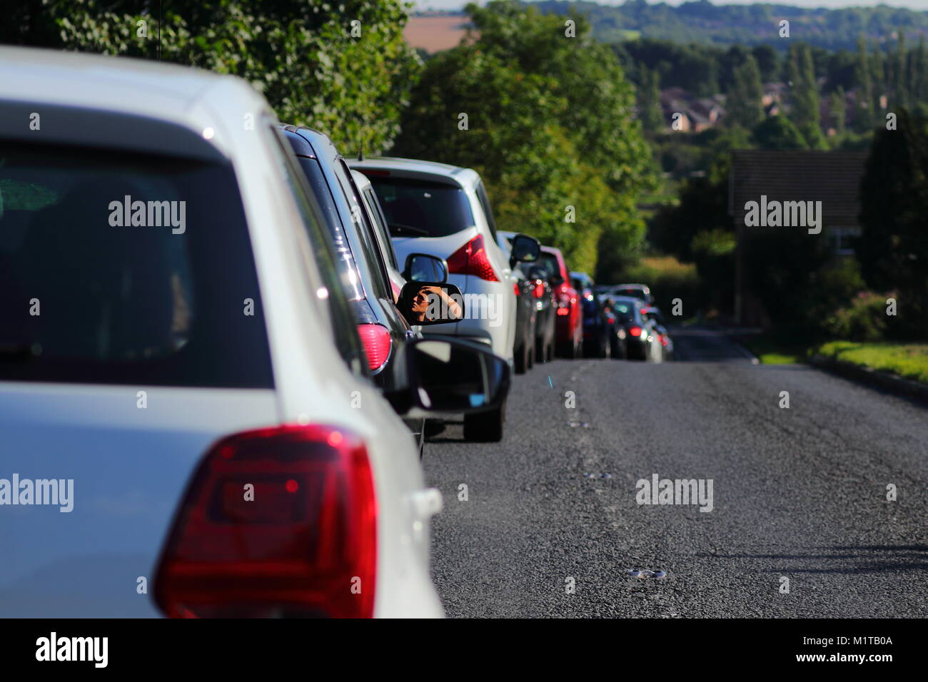 Frustrated driver traffic jam hi-res stock photography and images - Alamy