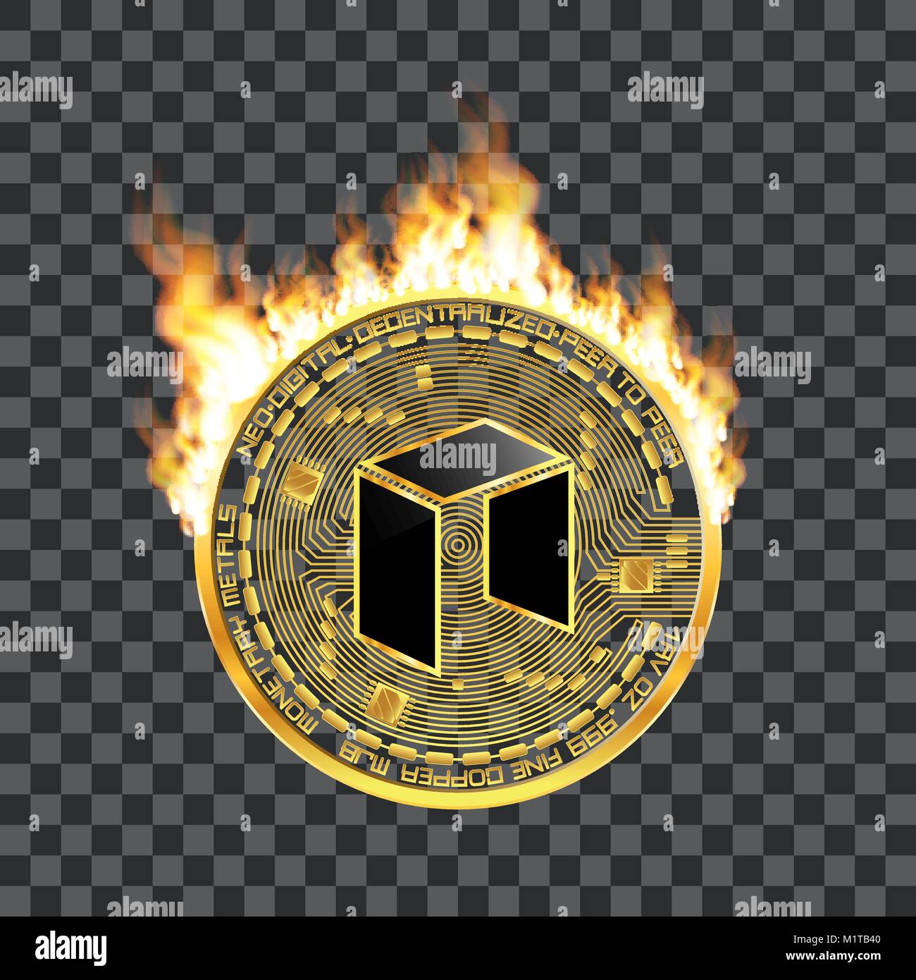 Transparent neo background Stock Vector Images - Alamy