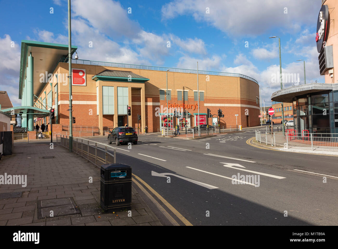The Broadway Shopping Centre Bexleyheath including Sainsbury's, Bexley ...