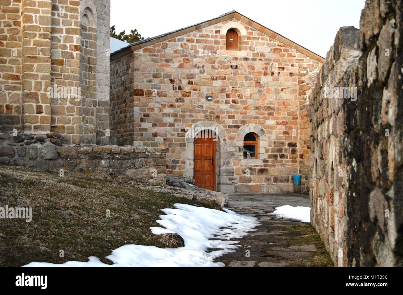 old Orthodox monastery Stock Photo - Alamy